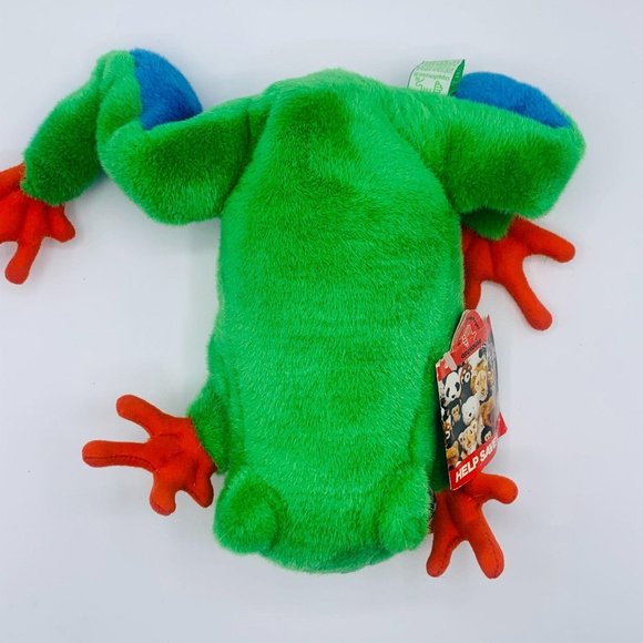Applause | Toys | Vintage Applause Wwf Plush Tree Frog 989 Stuffed ...